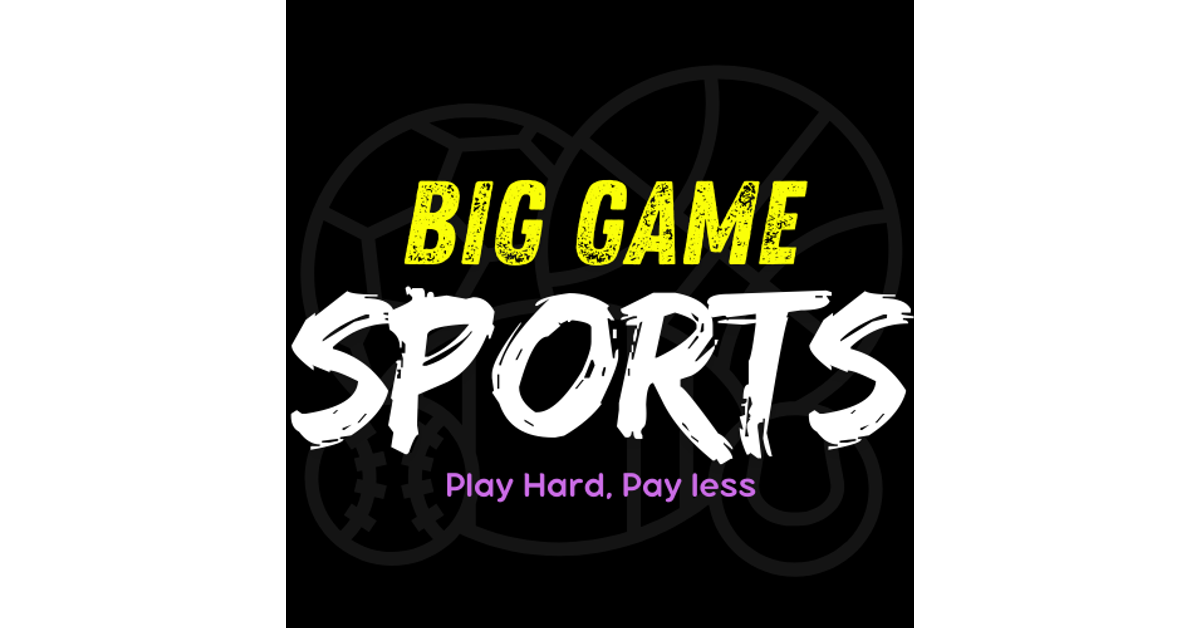 Big Game Sports: Play Hard, Pay Less! – Big Game Sports Limited